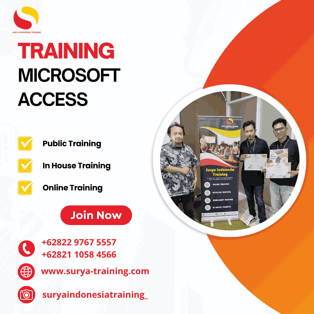 Training Microsoft Access | Pelatihan SDM | Kelasinstruktur